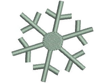 Snowflake Number 2 Applique Machine Embroidery Design NO:0478 - Etsy