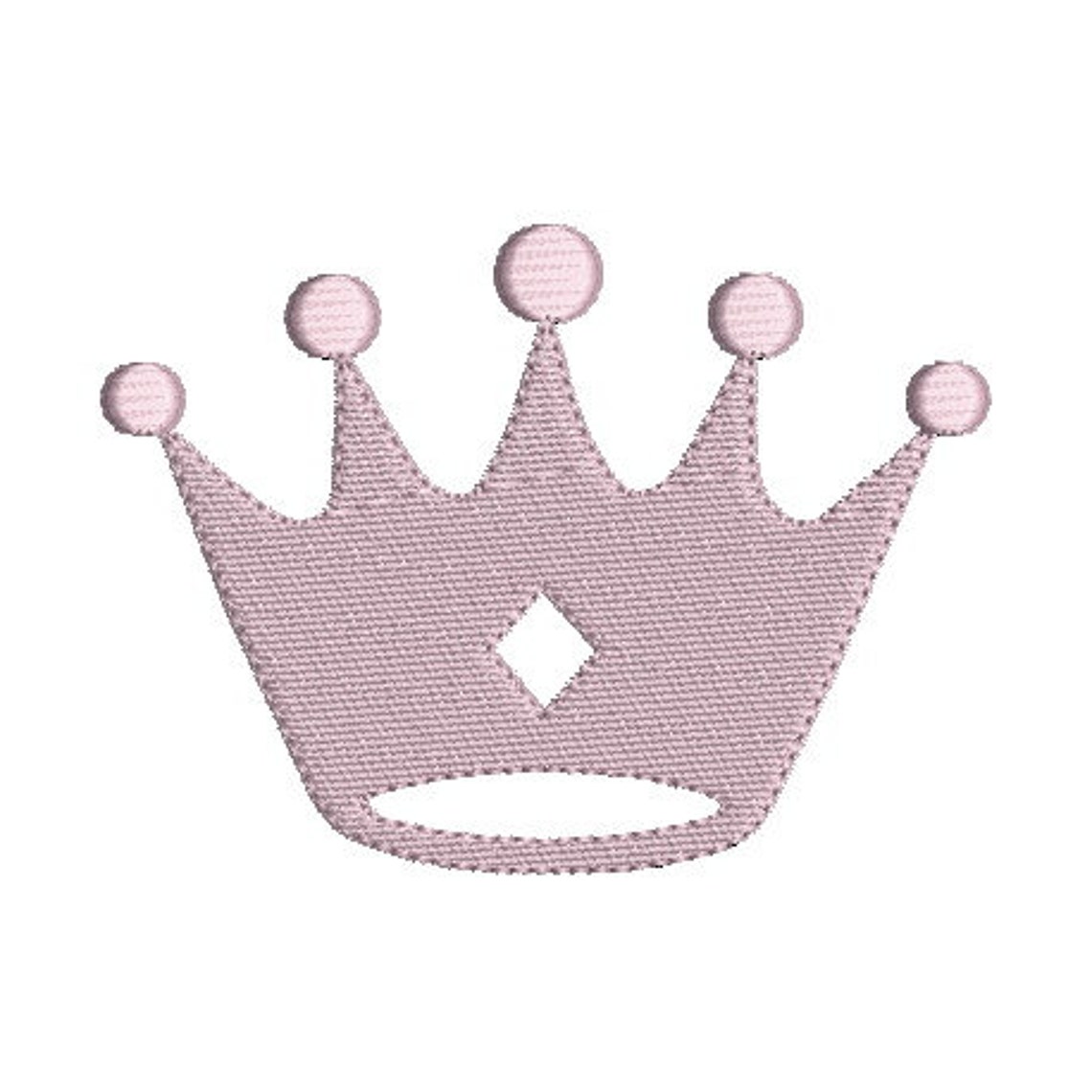Embroidery Design Machine Crown Princess or Prince Instant Download ...