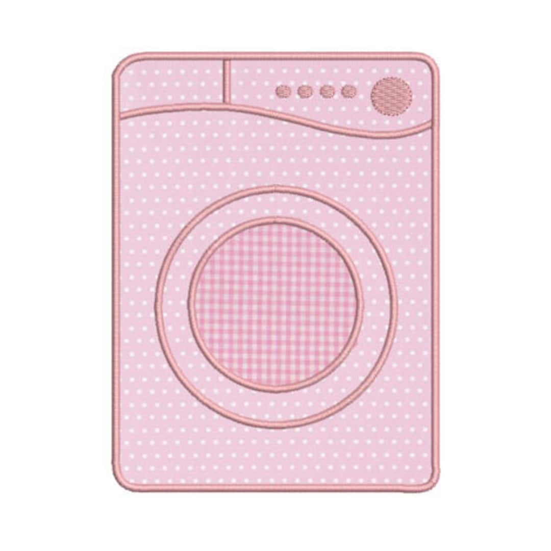 Instant Download Washer Embroidery Design Machine. - Etsy