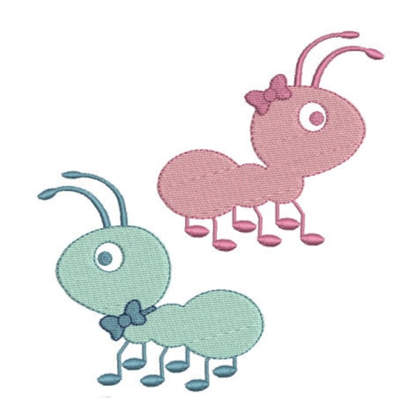 Ant Embroidery - Etsy
