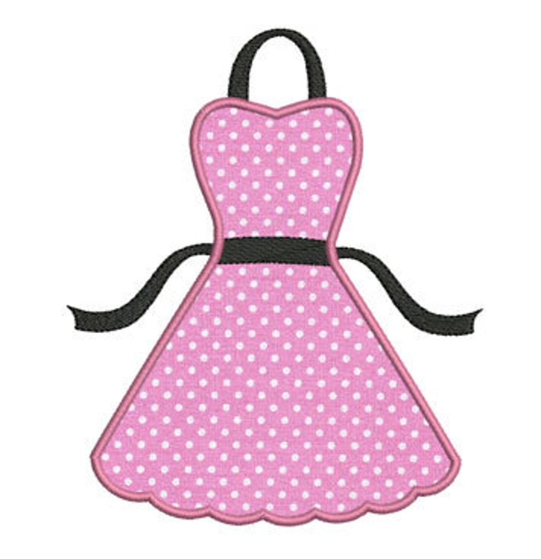 Instant Download Apron Kitchen Embroidery Design Applique Download - Etsy