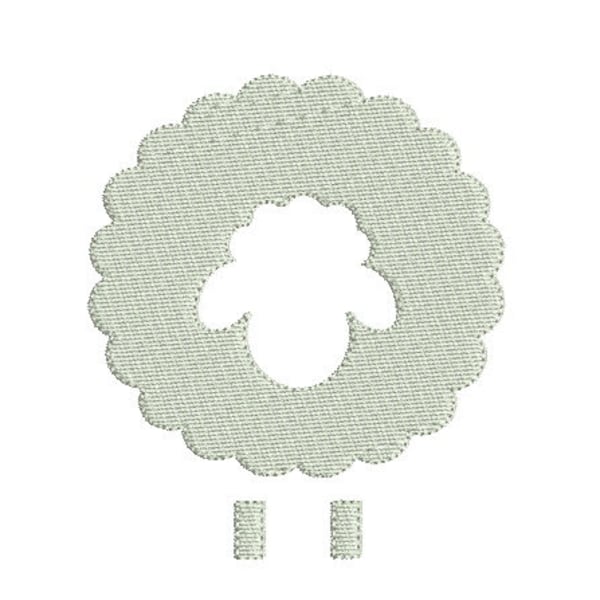 Sheep Embroidery - Etsy Australia