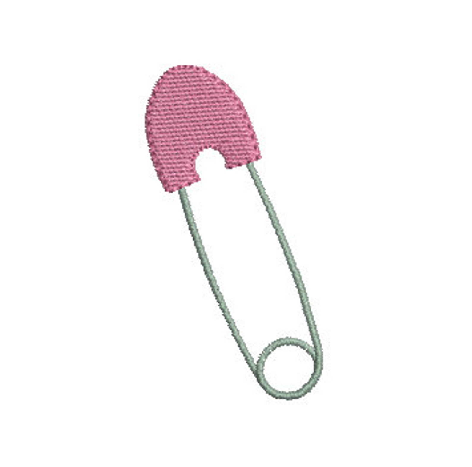 Instant Download Diaper Pins Embroidery Design - Etsy