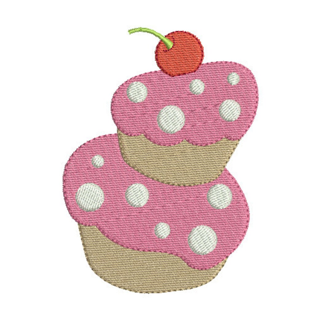 Embroidery Design Machine Cake Instant Download - Etsy