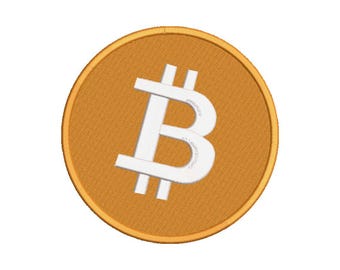 Bitcoin Machine Embroidery Design, Bitcoin Cryptocurrency, Embroidery ...