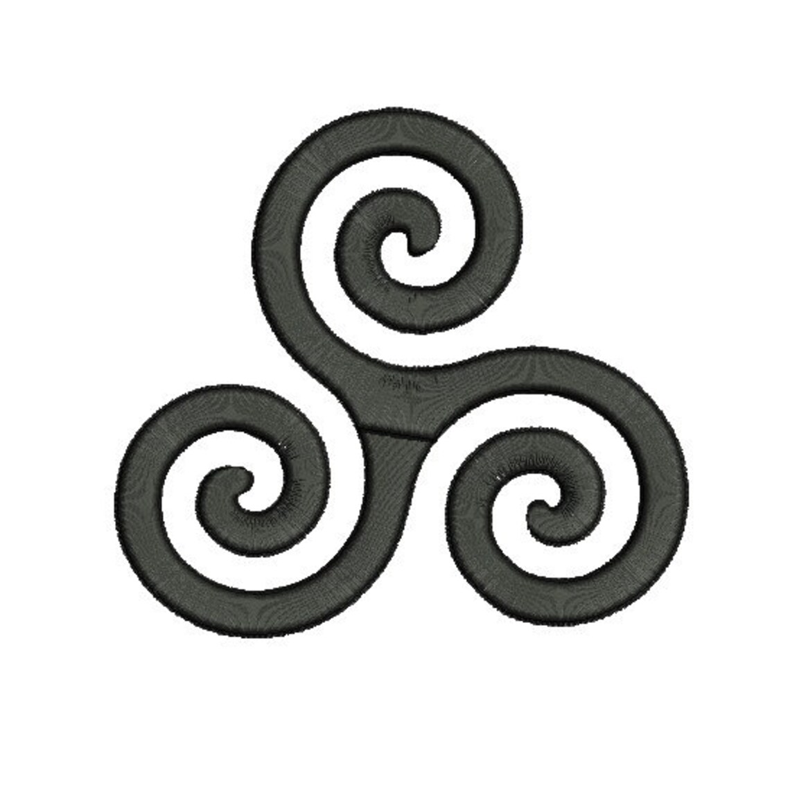 Embroidery Design Machine Triskell Symbol Celtes of Bretagne Region ...