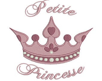 Princess embroidery | Etsy