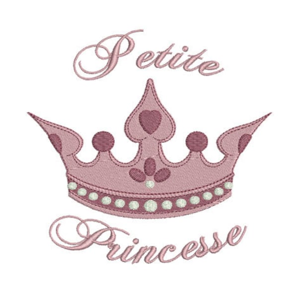 Princess Embroidery - Etsy