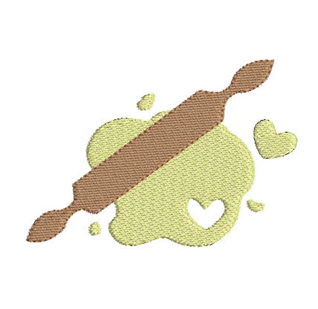 Instant Download Roll Pastry Embroidery Design Roll Pastry - Etsy