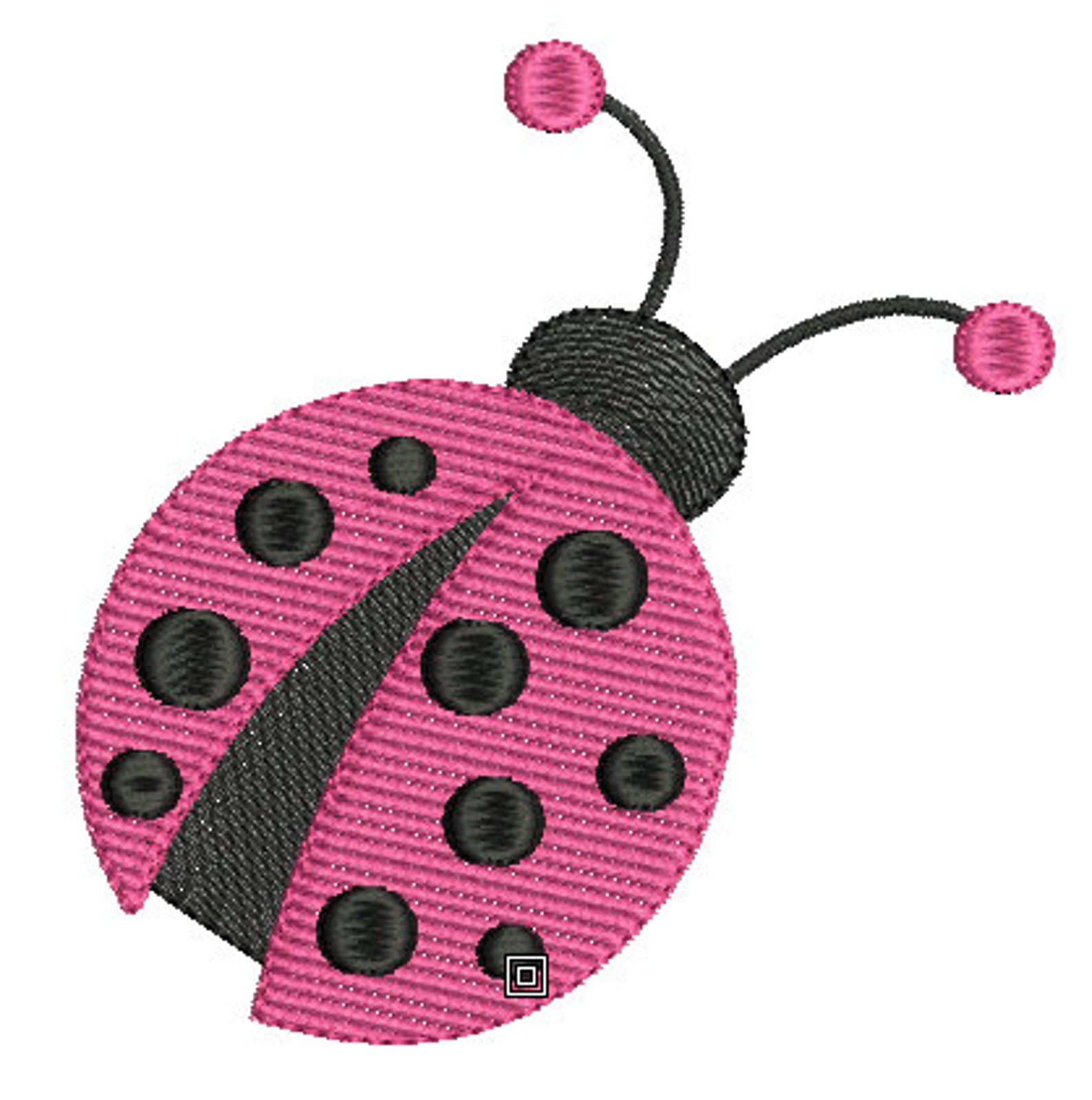 Ladybug Machine Embroidery Design Download - Etsy