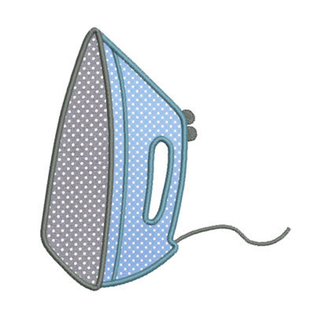 Instant Download Iron Embroidery Design Machine. - Etsy