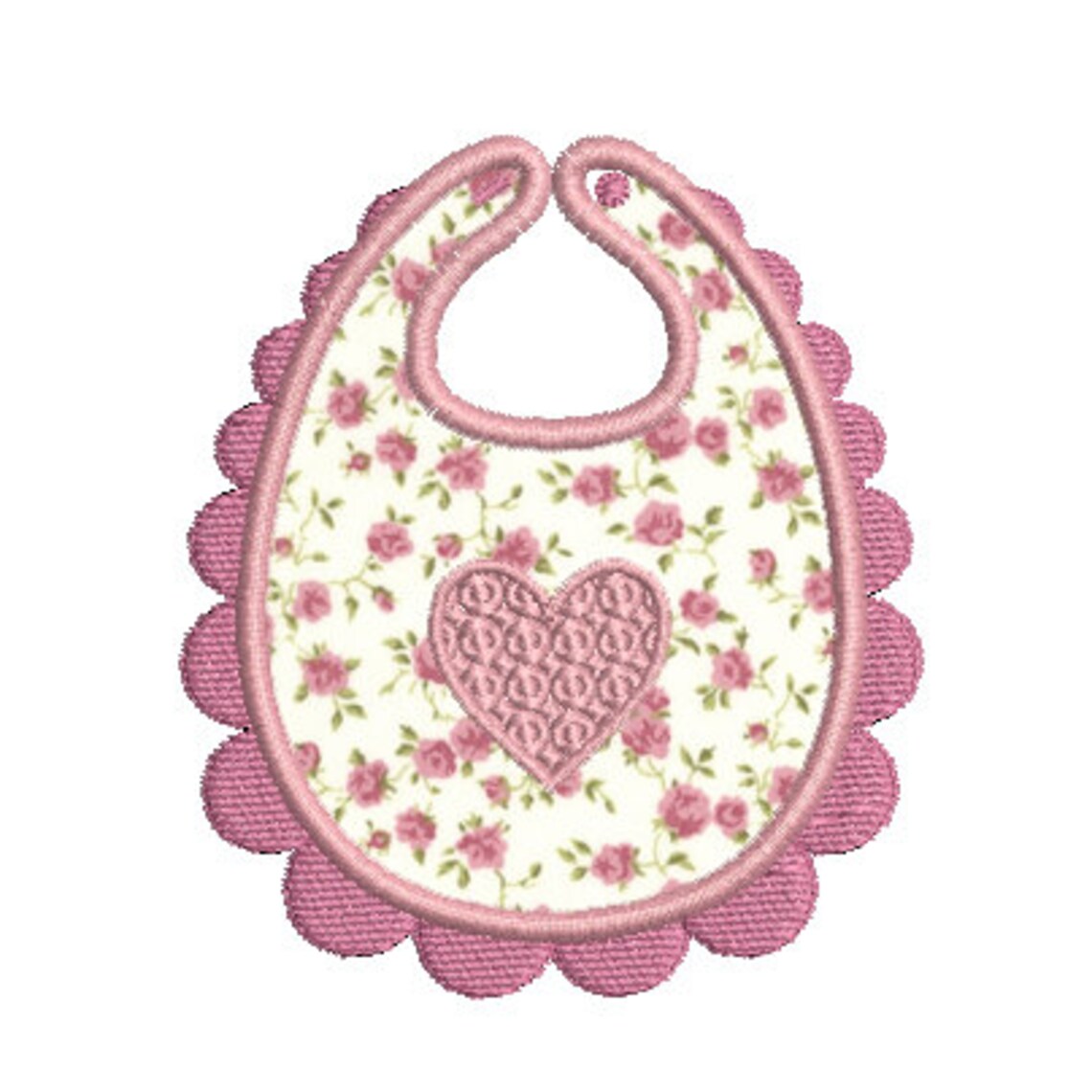 Embroidery Design Machine Applique Bib Baby Instant Download - Etsy
