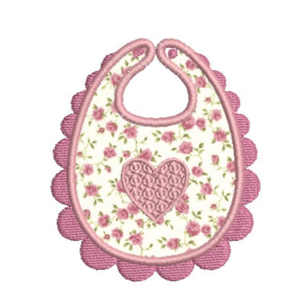 Bib Embroidery - Etsy