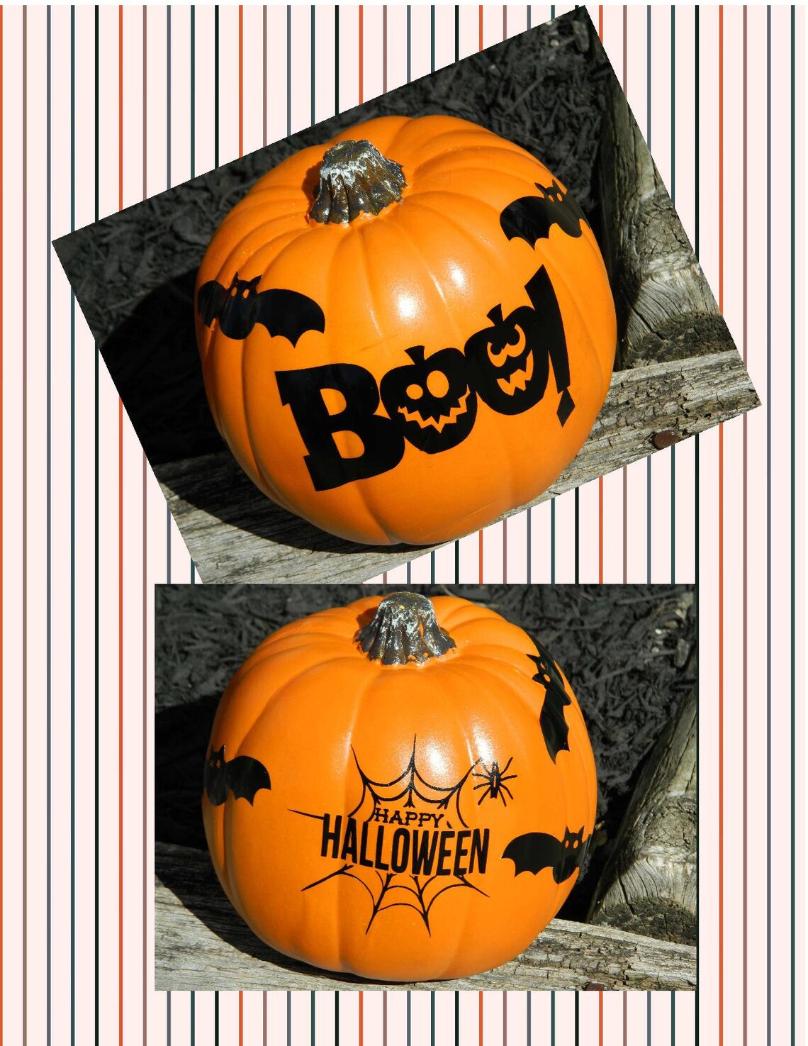 Personalized Pumpkins, Monogrammed Pumpkin, Decorative Pumpkin ...
