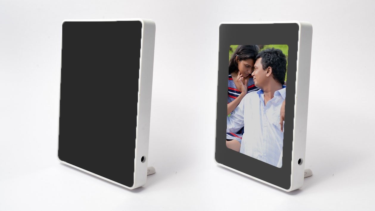 Magic Photo Frame Mirror – Personalized Keepsake With LED Lights - Etsy