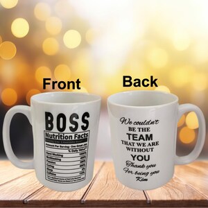 Boss Day Gift Box, Gift Box for Boss, Best Boss Ever Gift, Personalized ...