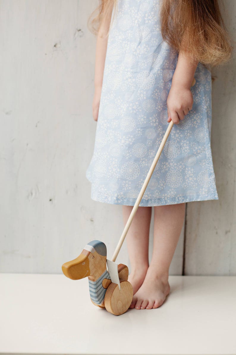 Personalized Wood Push Toy Classic Push Toy for 1 Year Old - Etsy
