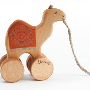 Wooden Camel Toy, Wooden Toys for Toddler - Etsy