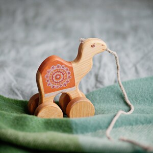 Wooden Camel Toy, Wooden Toys for Toddler - Etsy