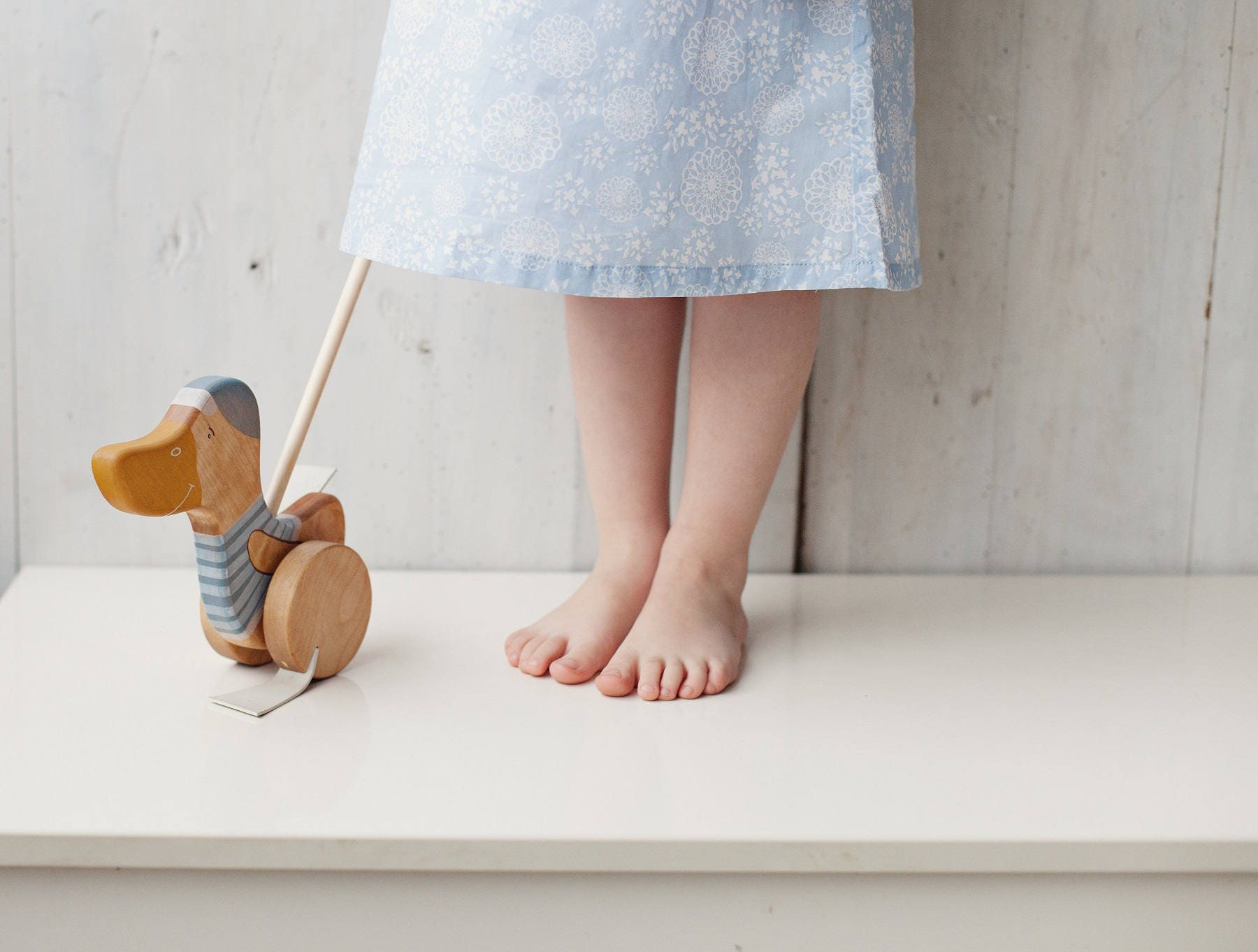 Wooden Duck Push Toy: Personalized First Birthday Gift - Etsy