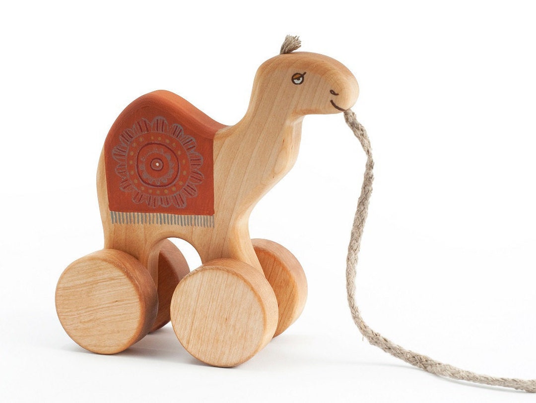 Wooden Camel Toy, Wooden Toys for Toddler - Etsy