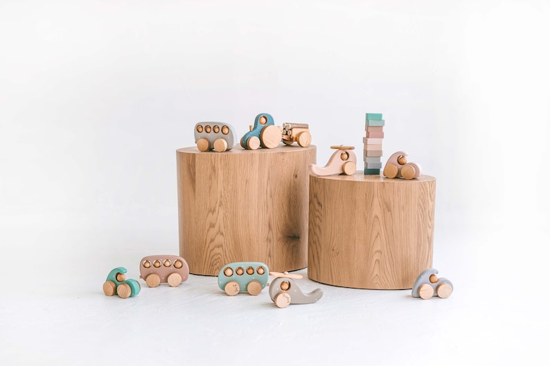 Timeless Wood Toddler Toy for Boy, Personalized Kids Gift, Wooden ...