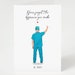 Doctor Thank You Card, Doctor Retirement Card, GP Card, Surgeon Card ...