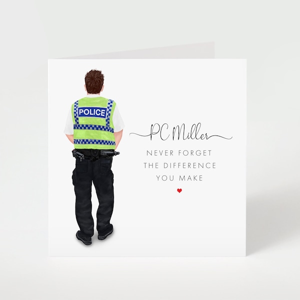 Sergeant Thank You - Etsy