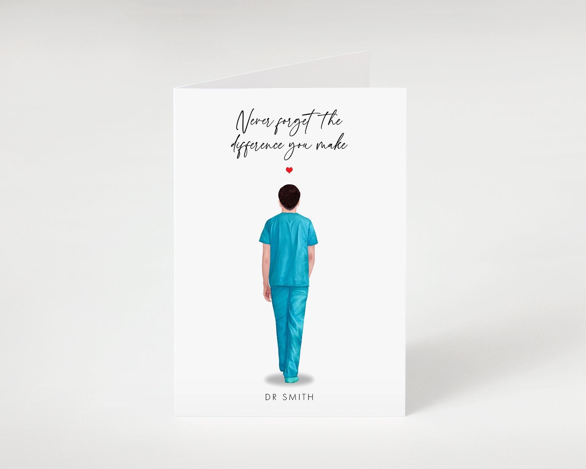 Doctor Thank You Card Retirement Card Doctor Appreciation - Etsy