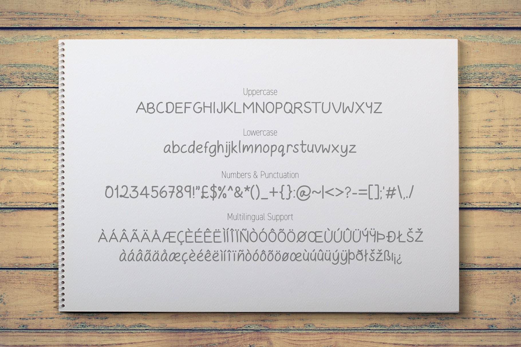 Handwriting Font, Planner Font, Handwritten Font, Note Taking, Note ...