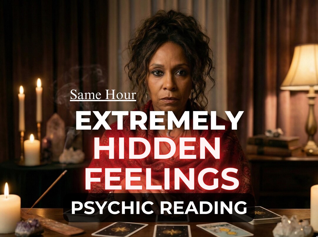 Hidden Feelings Psychic Reading, Reveal Their Secret Emotions, True ...