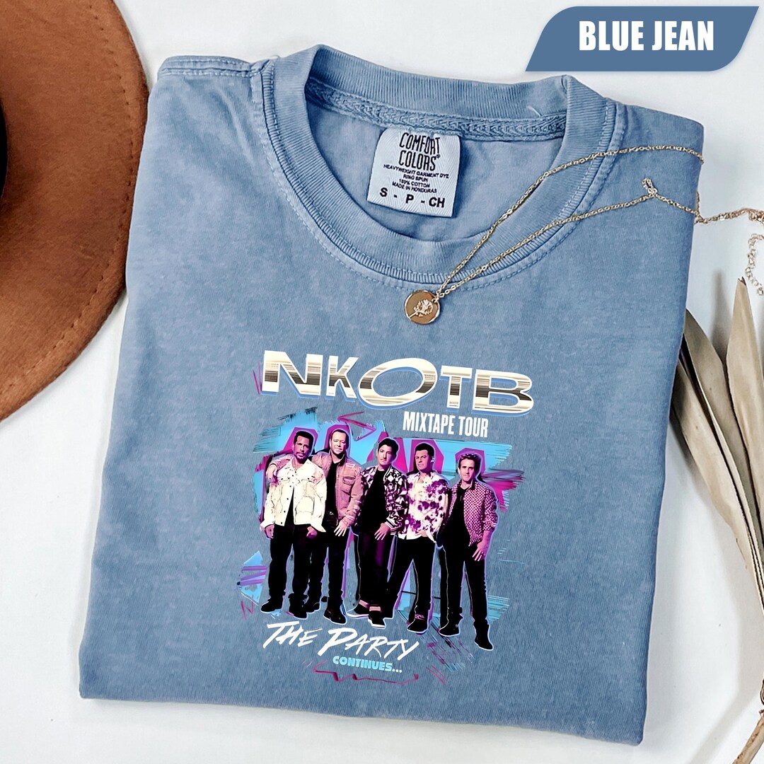 NKOTB Mixtape Tour Shirt, New Kids on the Block Shirt, NKOTB Fan T ...