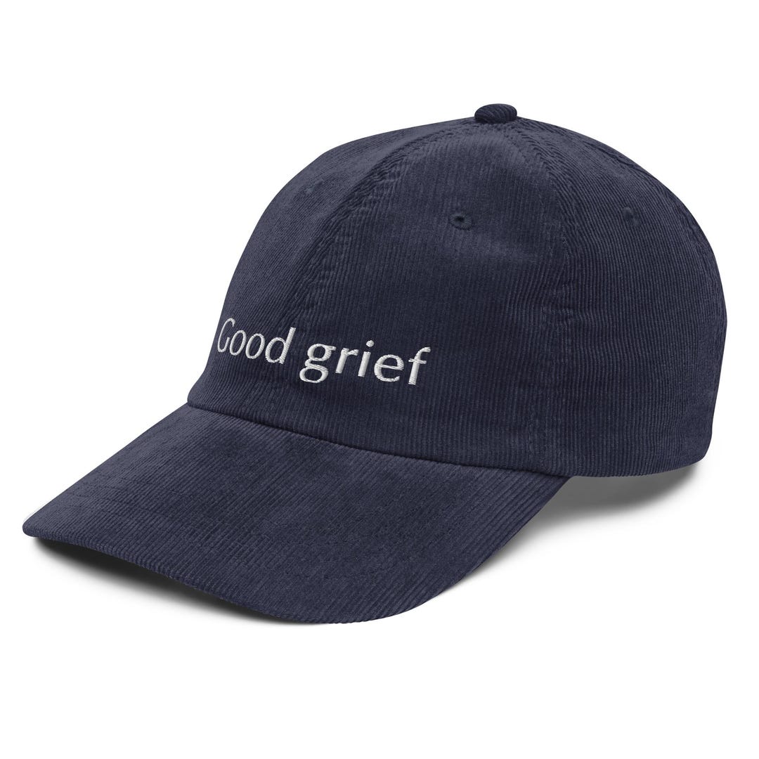 Good Grief Corduroy Hat - Etsy