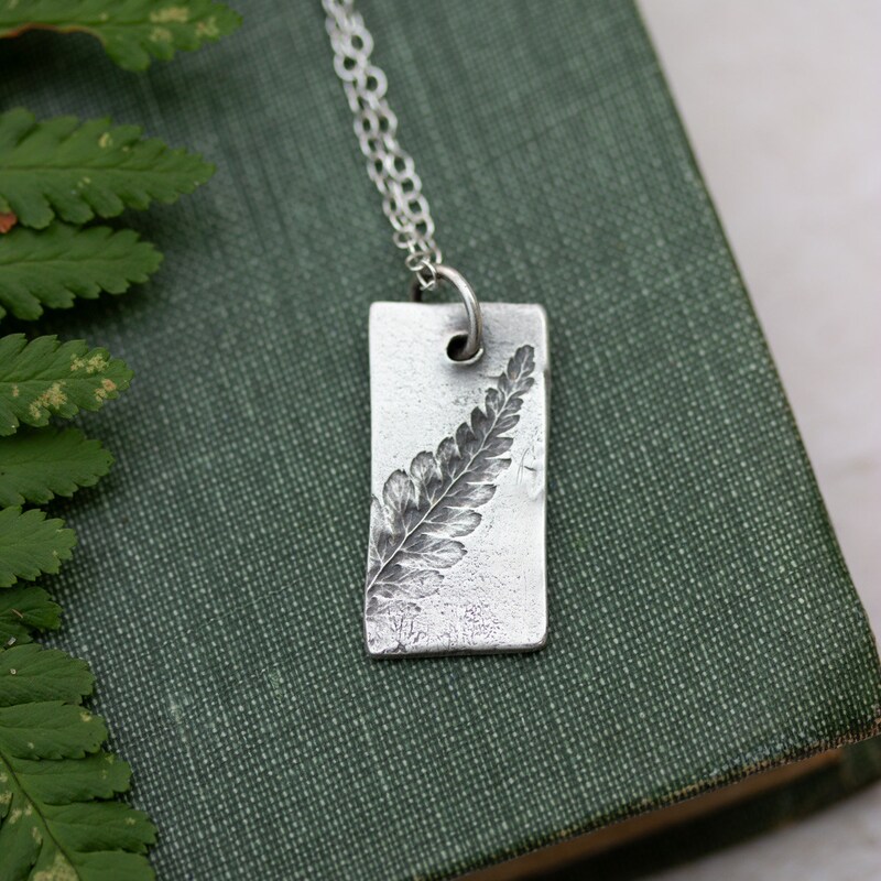 Botanical Jewelry - Etsy