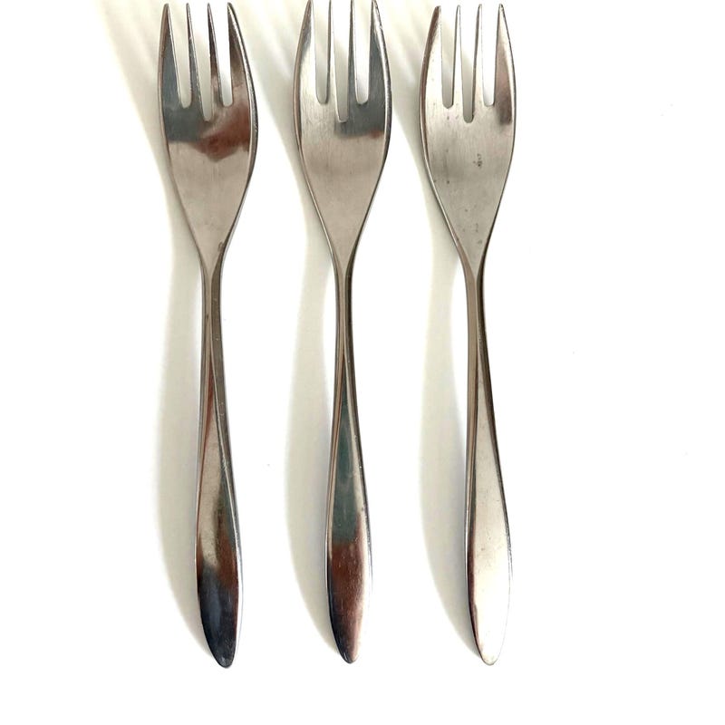 Vintage Three Tine Fork - Etsy