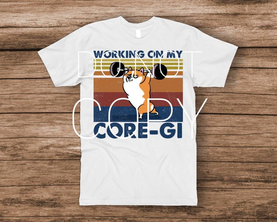 Working on My Core-gi Sublimation Transfer | Vintage Gym Sublimation ...