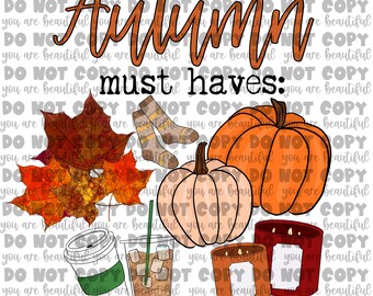 Fall Sublimation Transfers Ready-to-press - Etsy