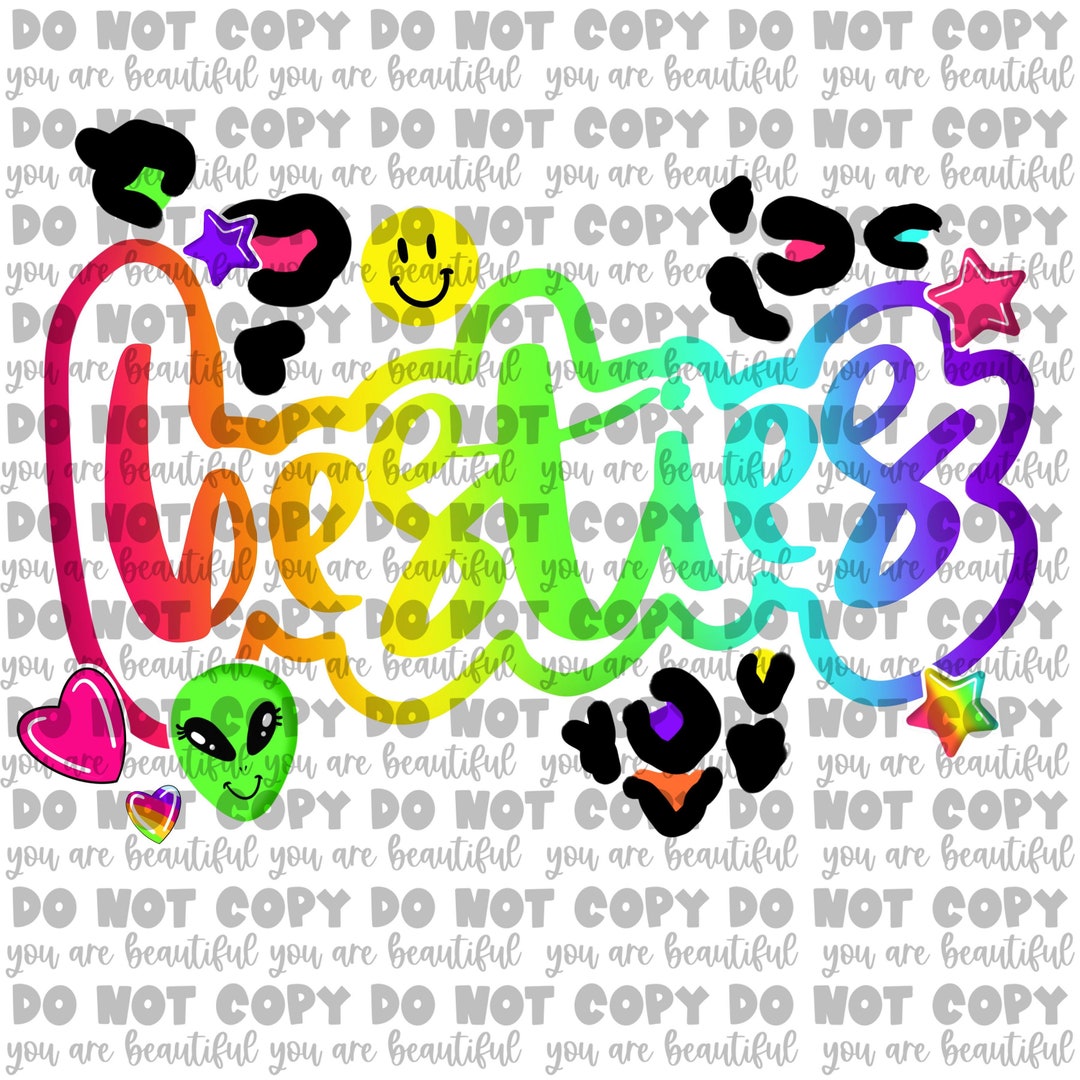 Besties Sublimation Transfer | 90s Sublimation Transfer | Ready to ...
