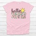 High Heat Hello Summer Life Screen Print Floral Summer Screen Print - Etsy