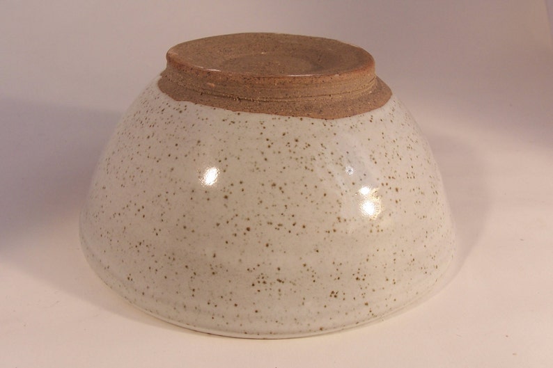 Breakfast Bowl. With Speckled White Glaze. Ceramics Stoneware - Etsy