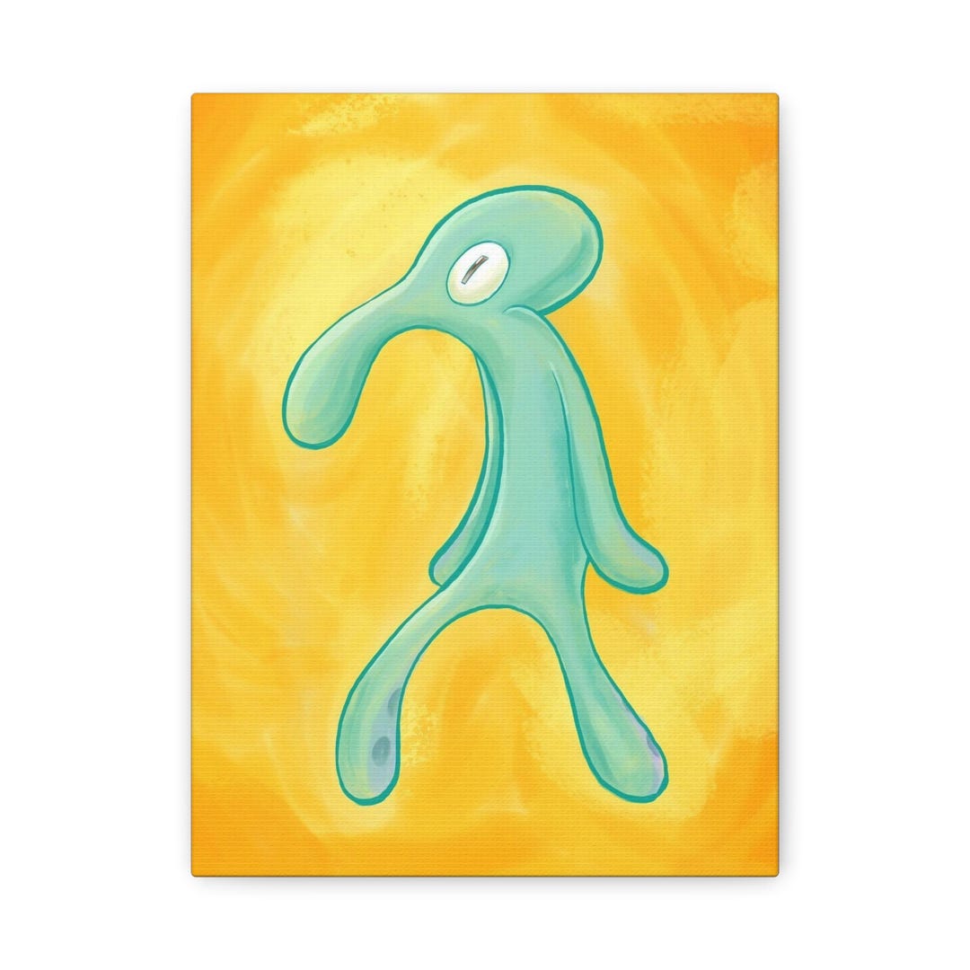 Bold and Brash Cartoon Art Canvas Ready to Hang 1.25" Deep No Y-178 - Etsy