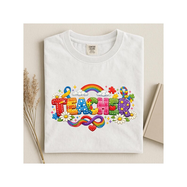 Special Education Teacher Shirt, Autism Teacher Gift, Neurodiversity ...