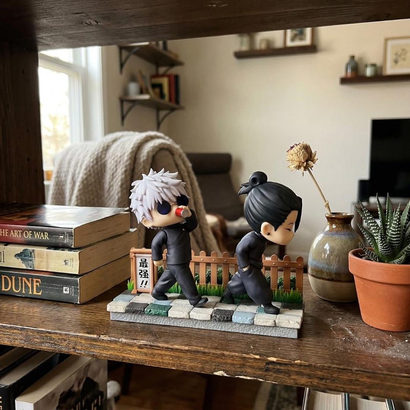 Chibi Geto Suguru - Etsy