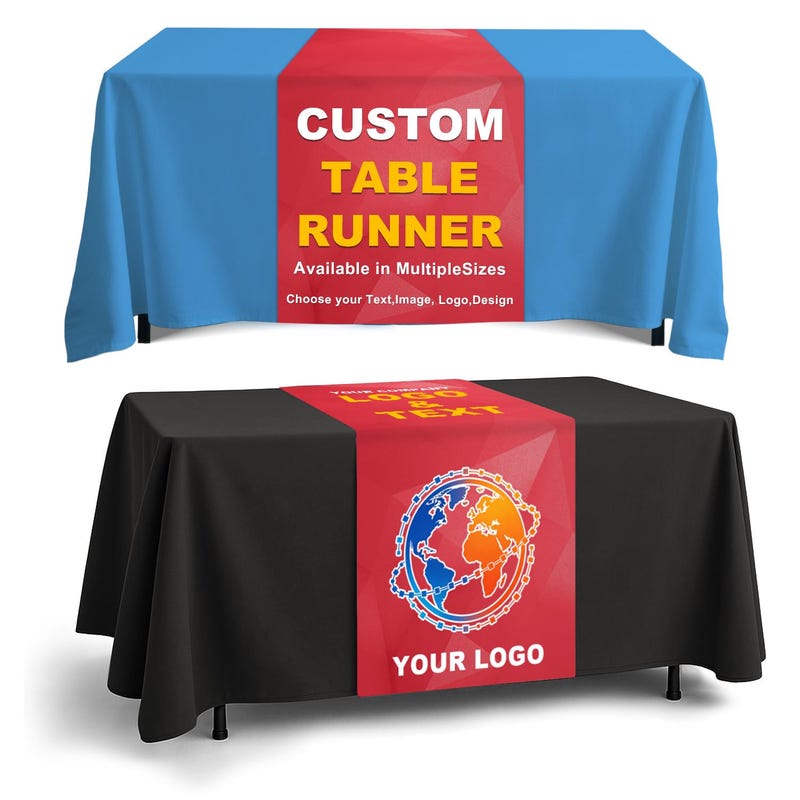 Personalized Table Runner - Etsy