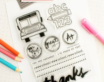 Proud of You Stamp - Etsy