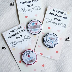 Healthcare, Medical, Button Pins, Pin, Healthcare Hero, Nurse Life ...