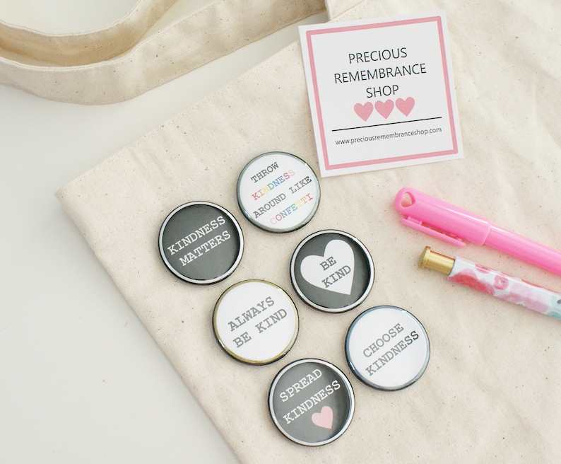 Kindness Flair Buttons , Kindness Matters , Be Kind , Spread Kindness ...