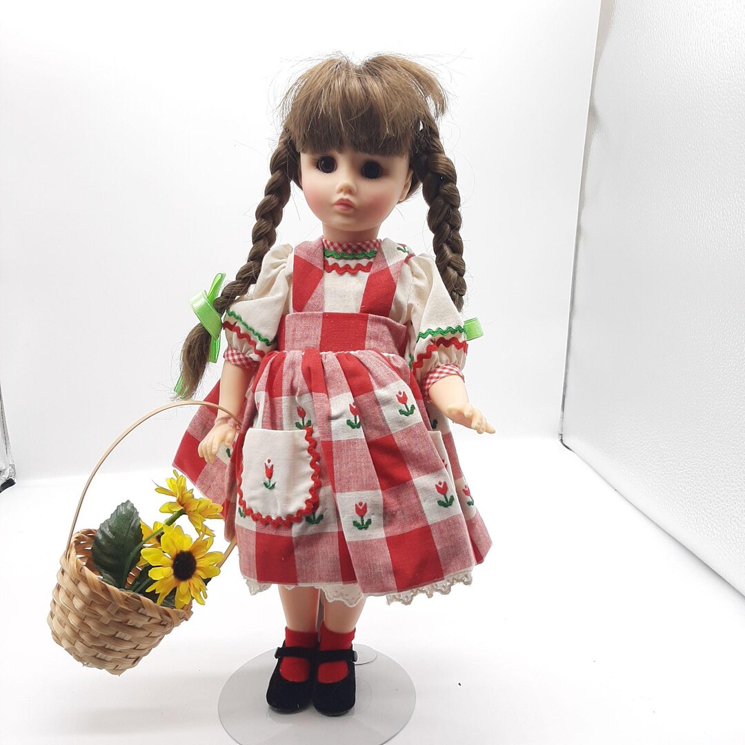 Madame Alexander Mary Mary Doll With Basket & Sunflowers - Etsy