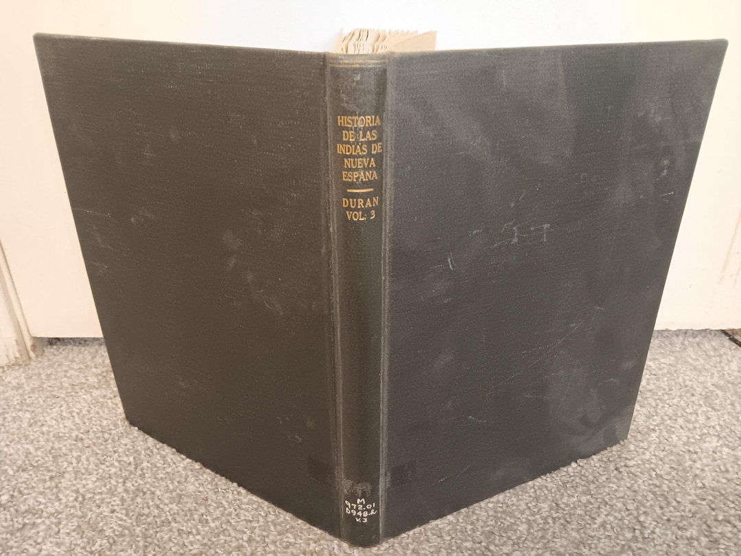 RARE - Duran Codex - Historia De Las Indias Vol. 3 - Full Color Plates ...