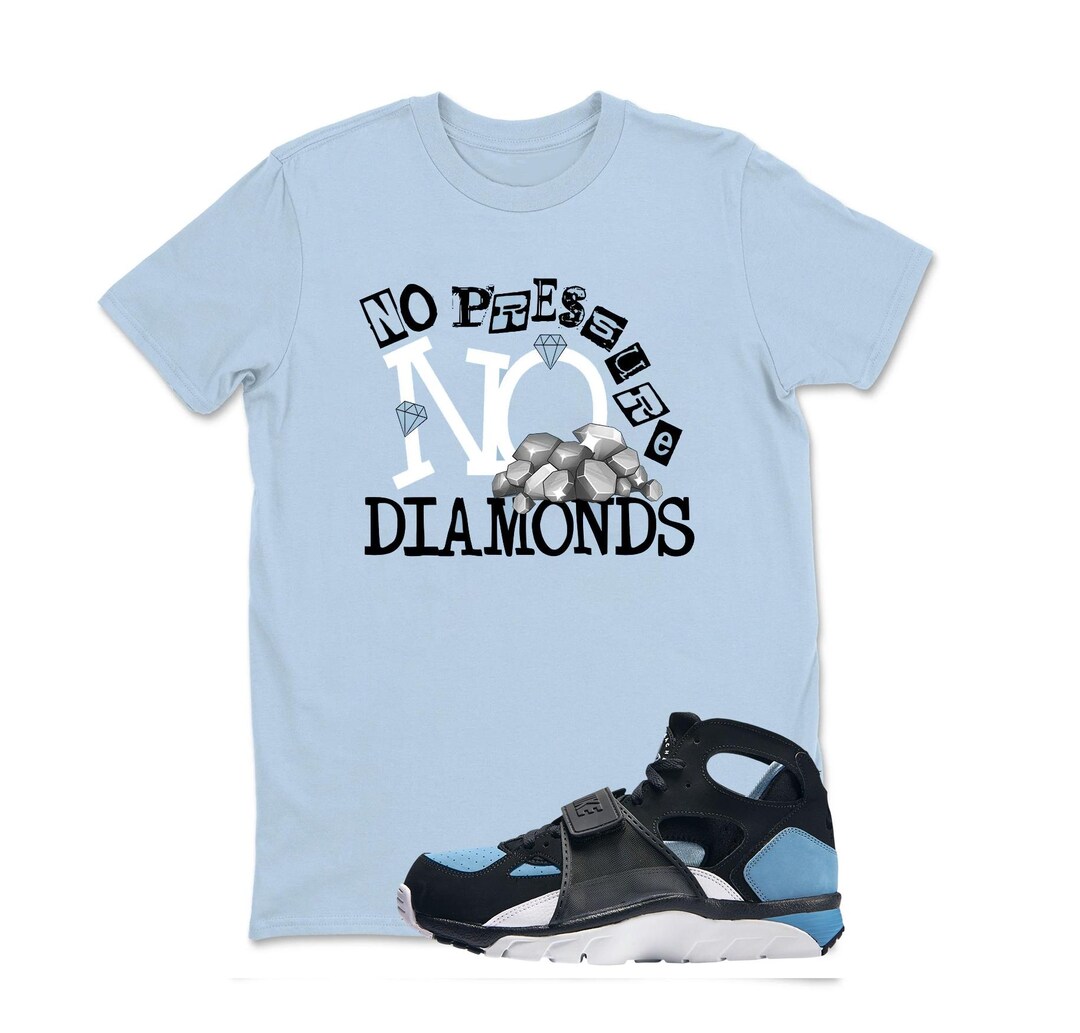 Huarache Cool Blue Black White Air Trainer T Shirt Match Different ...